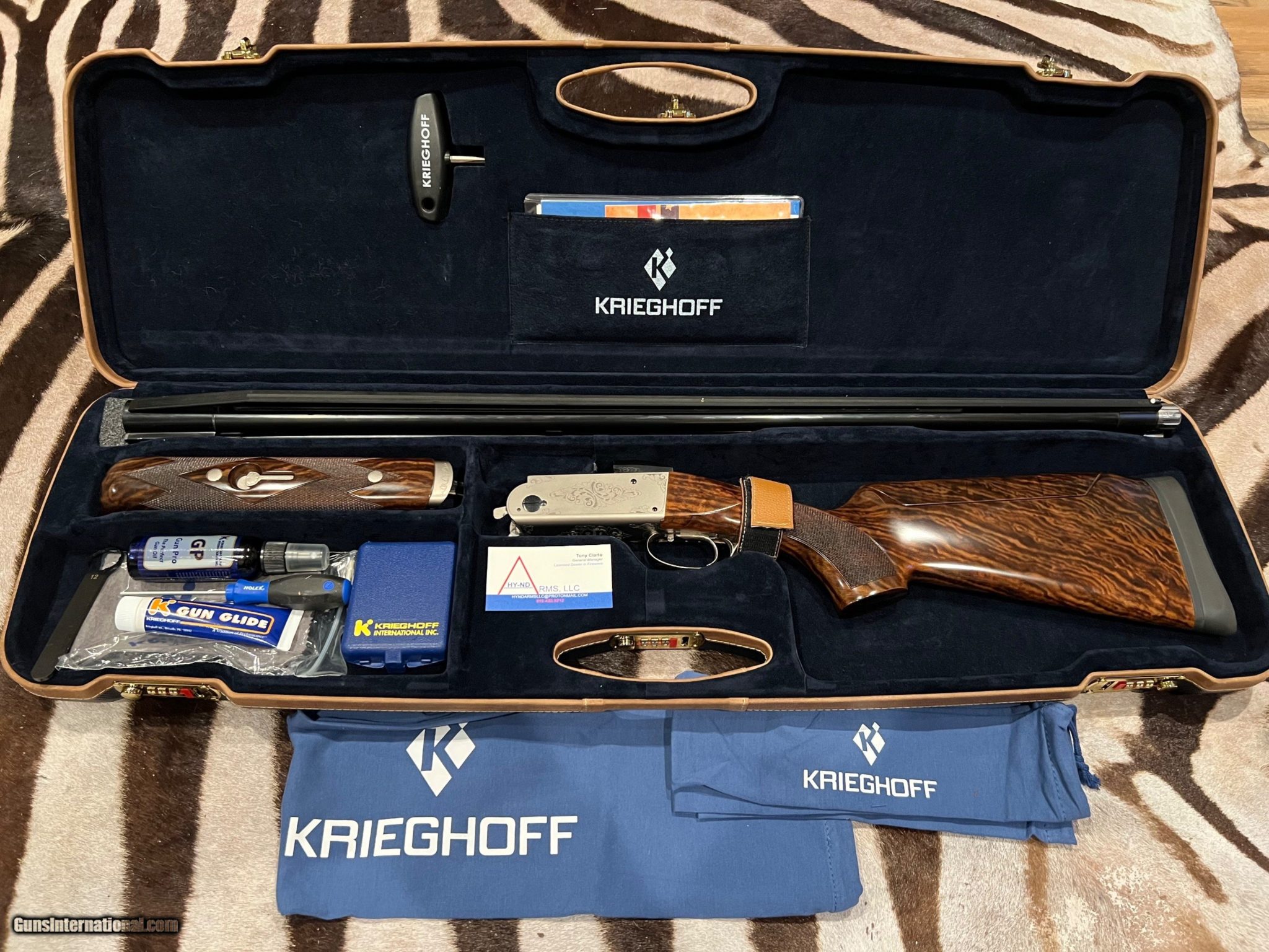 Krieghoff K80 Pro Sporter 32” – HY-ND Arms