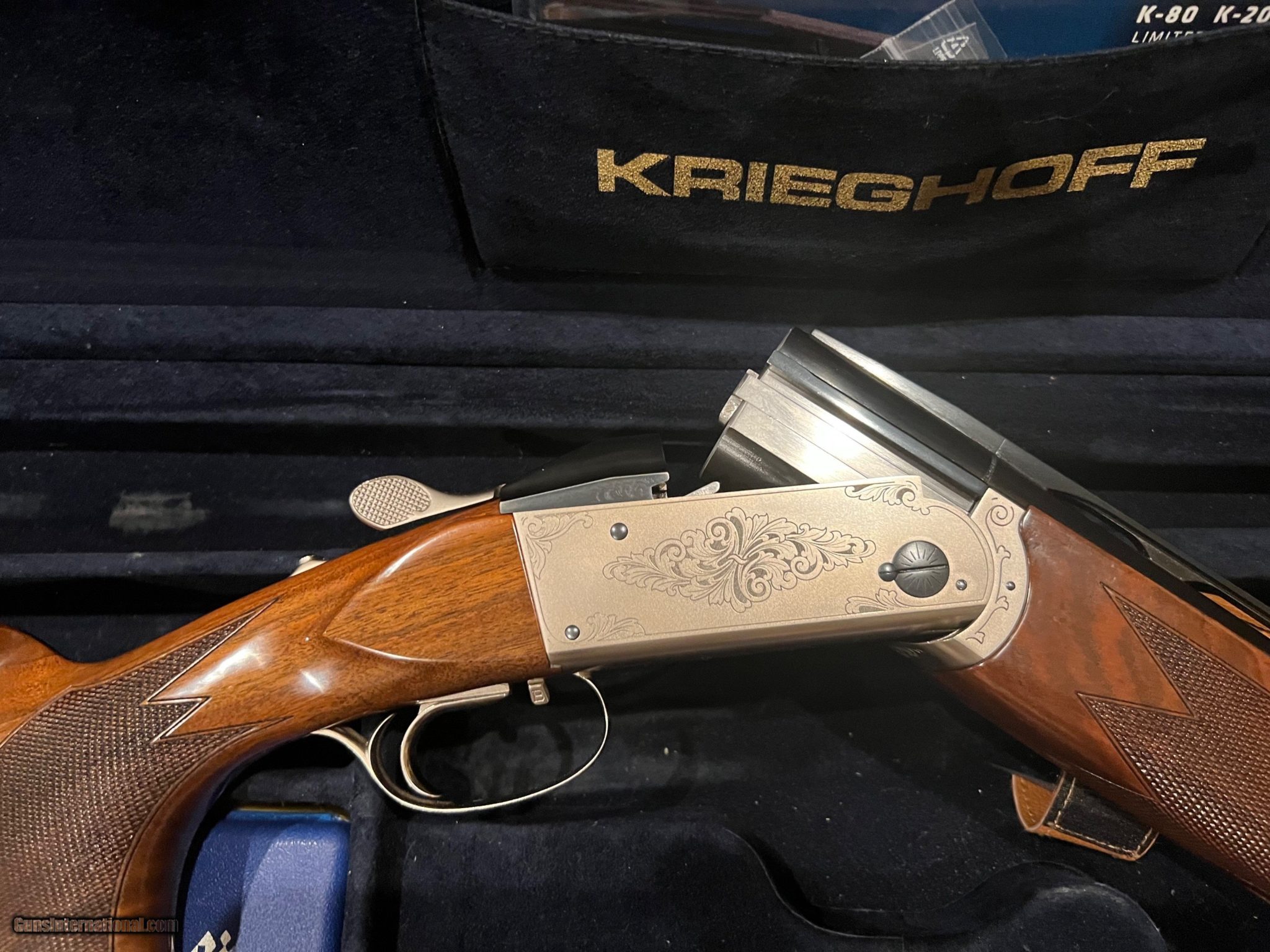 Krieghoff K80 32” barrel titanium chokes – HY-ND Arms