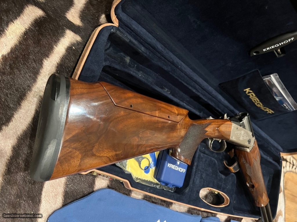 Krieghoff K80 32” barrel titanium chokes – HY-ND Arms