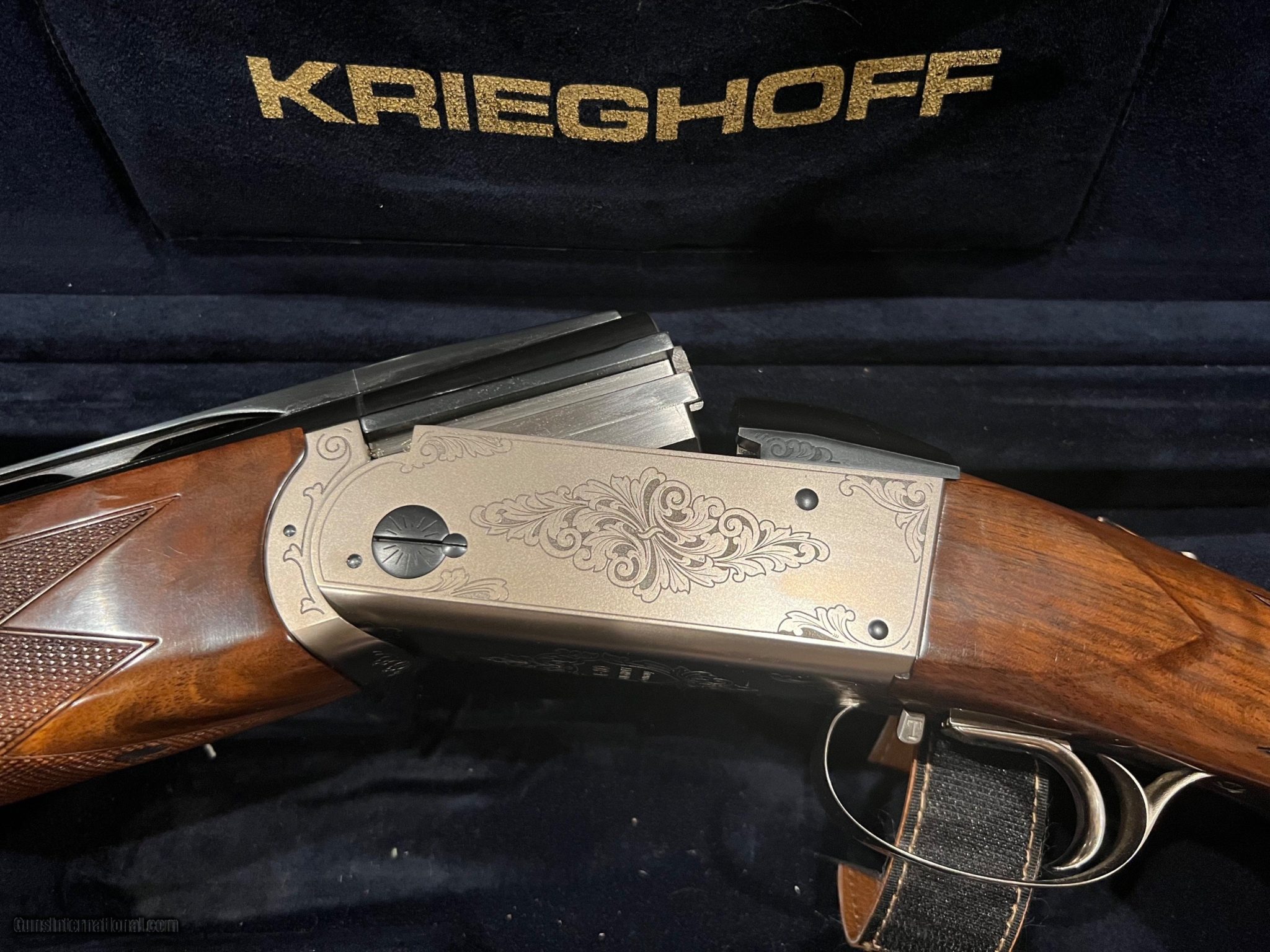 Krieghoff K80 32” barrel titanium chokes – HY-ND Arms