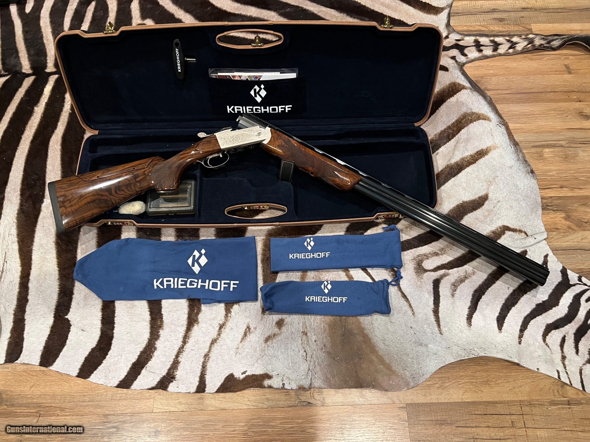 Krieghoff K80 Parcours Vintage Scroll 32” Barr – HY-ND Arms