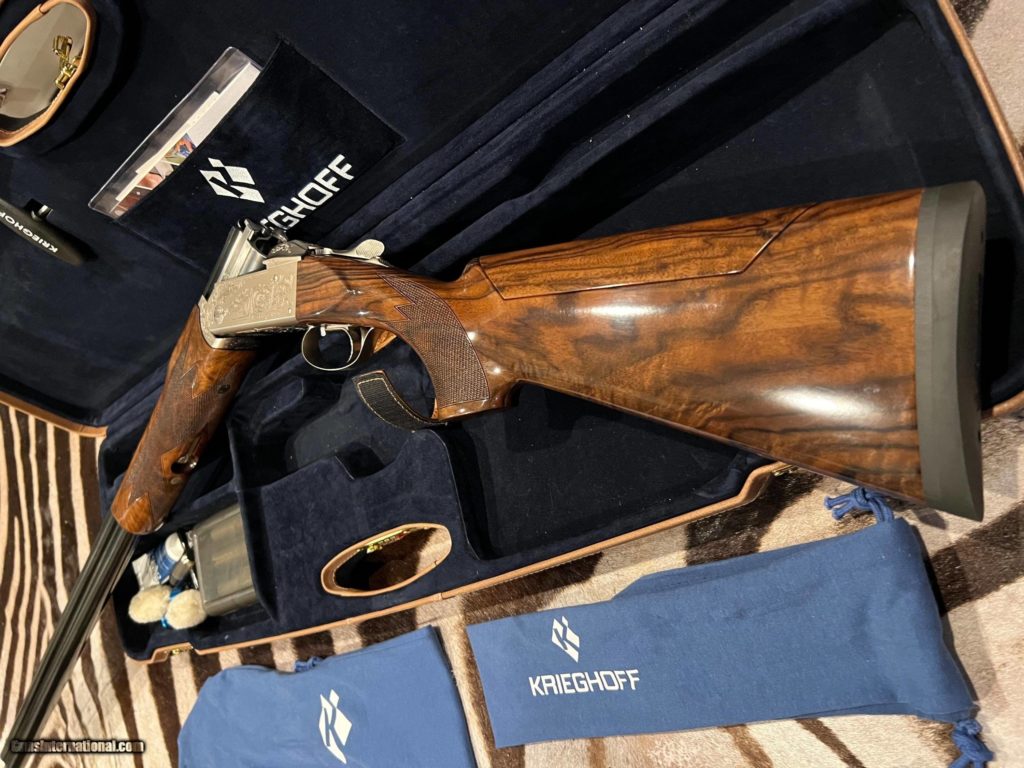 Krieghoff K80 Parcours Vintage Scroll 32” Barr – HY-ND Arms