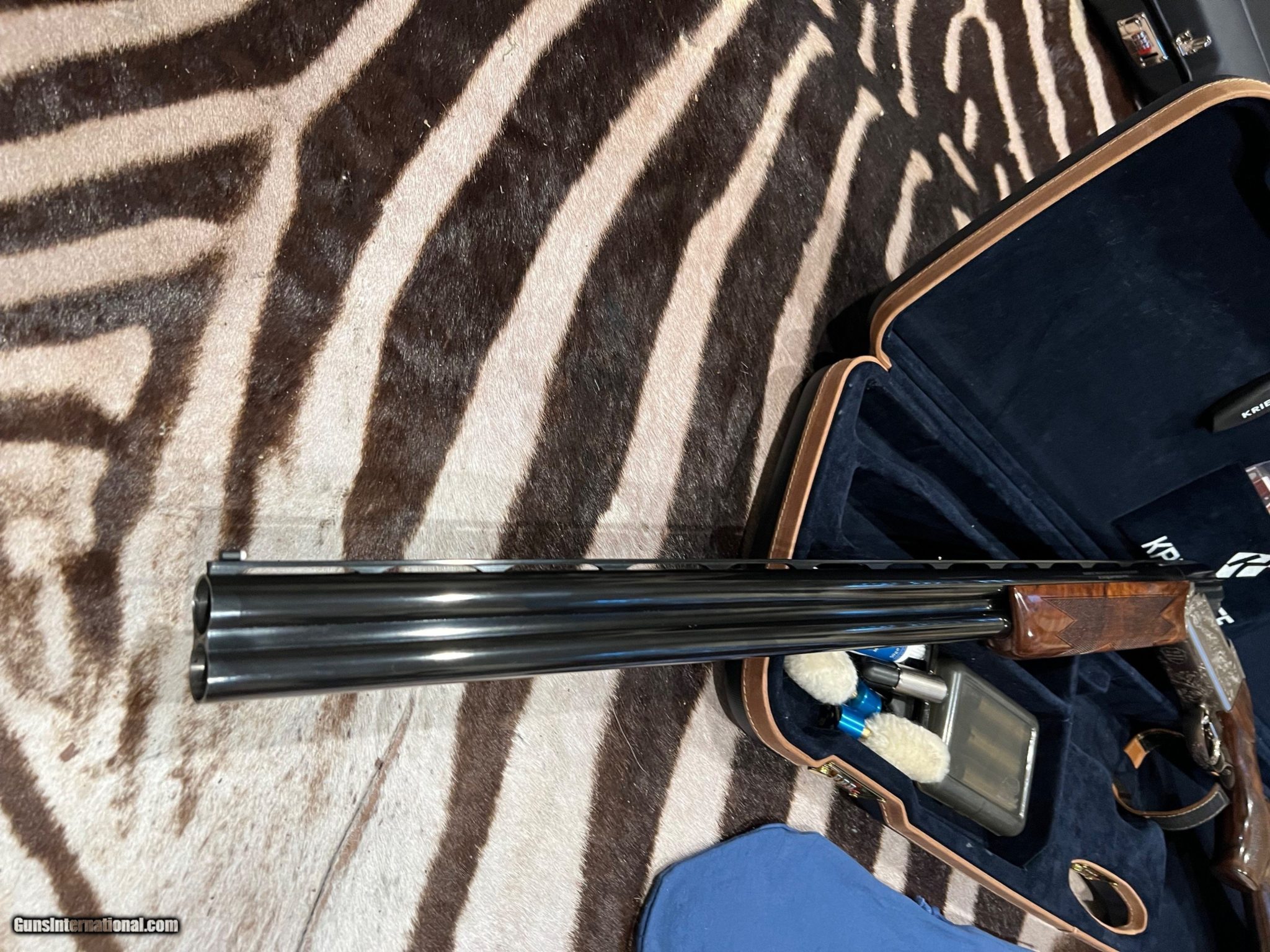 Krieghoff K80 Parcours Vintage Scroll 32” Barr – HY-ND Arms