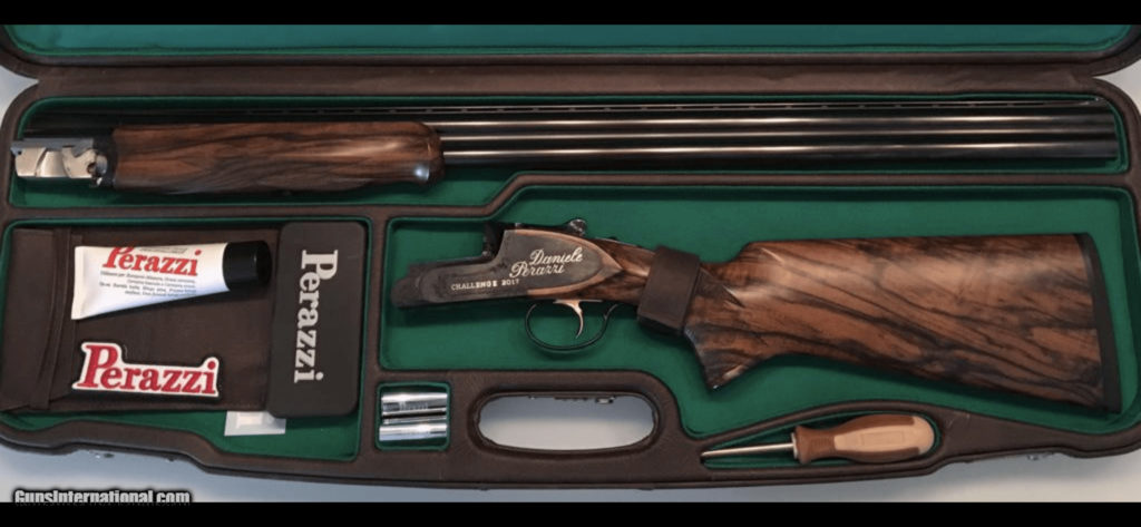 Perazzi SCO Challenge Daniele Perazzi commemorative unfired – HY-ND Arms