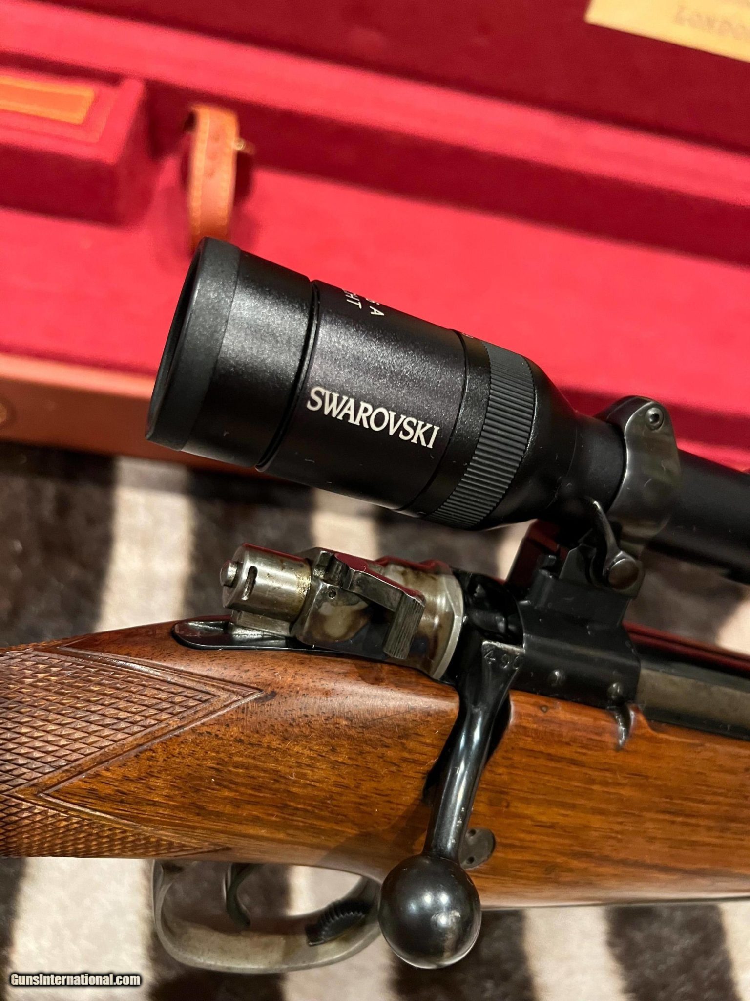 Cogswell & Harrison 375 H&H safari model – HY-ND Arms