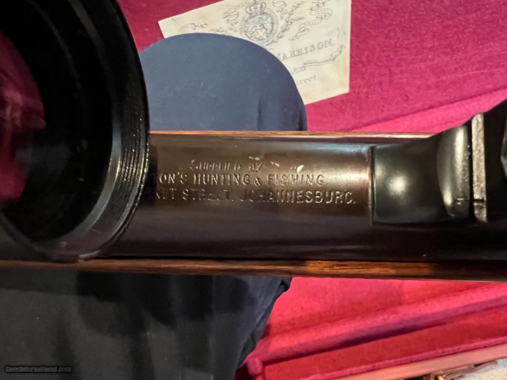 Cogswell & Harrison 375 H&H safari model – HY-ND Arms
