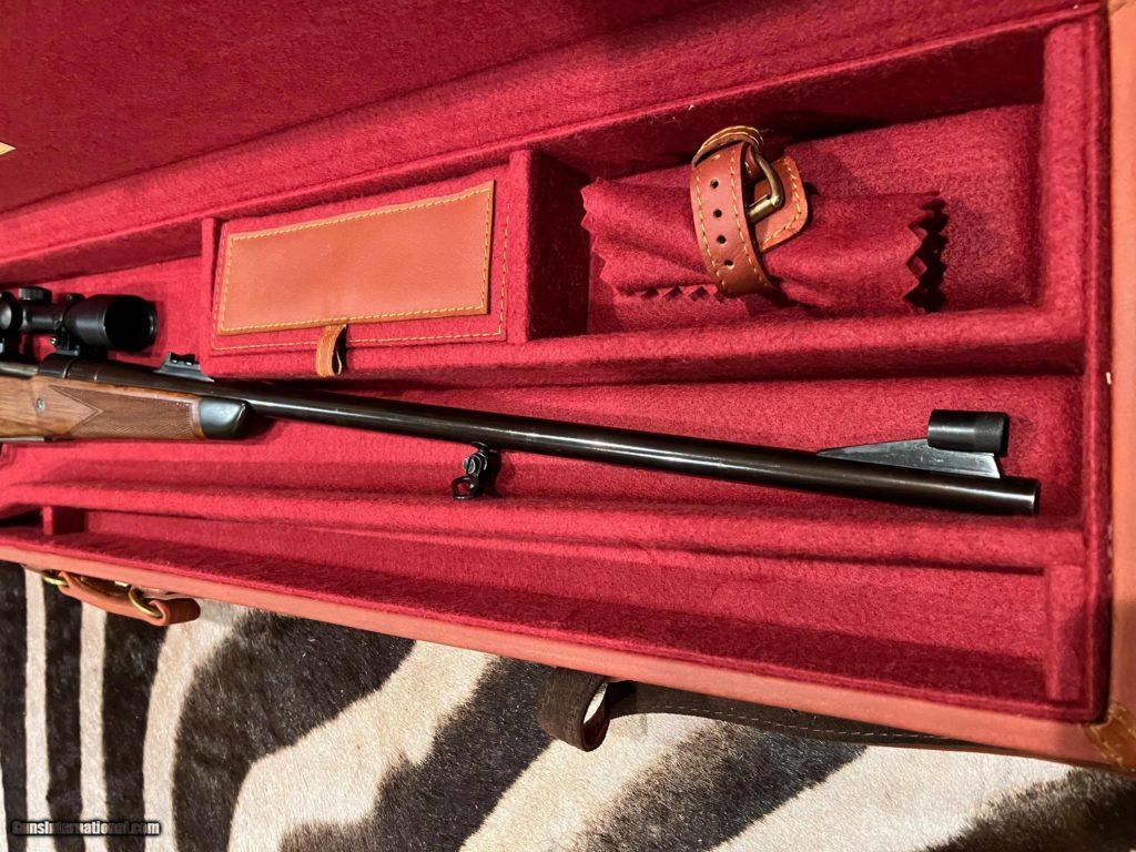 Cogswell & Harrison 375 H&H safari model – HY-ND Arms