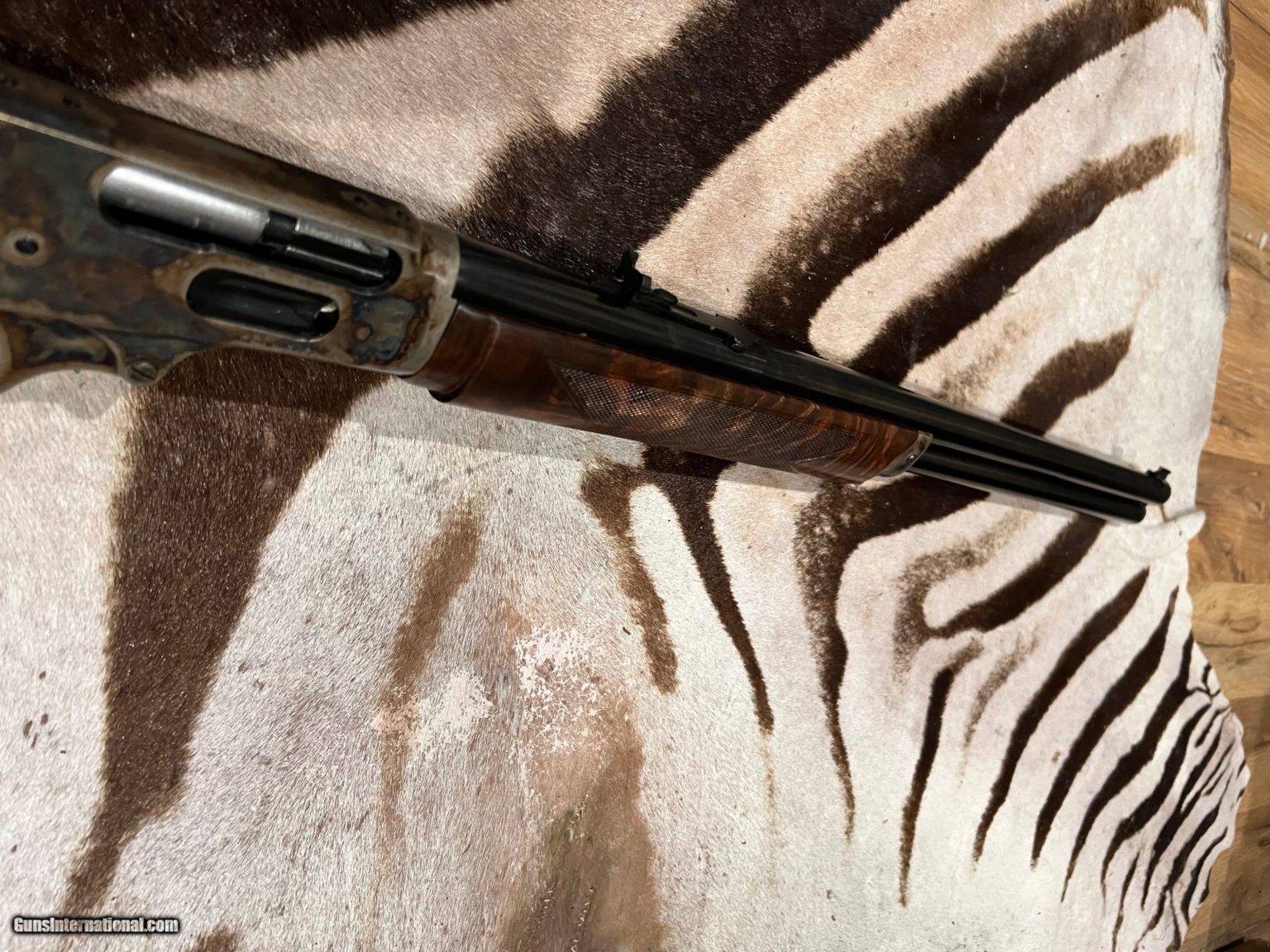 Custom lever rifle 50 Alaskan – HY-ND Arms