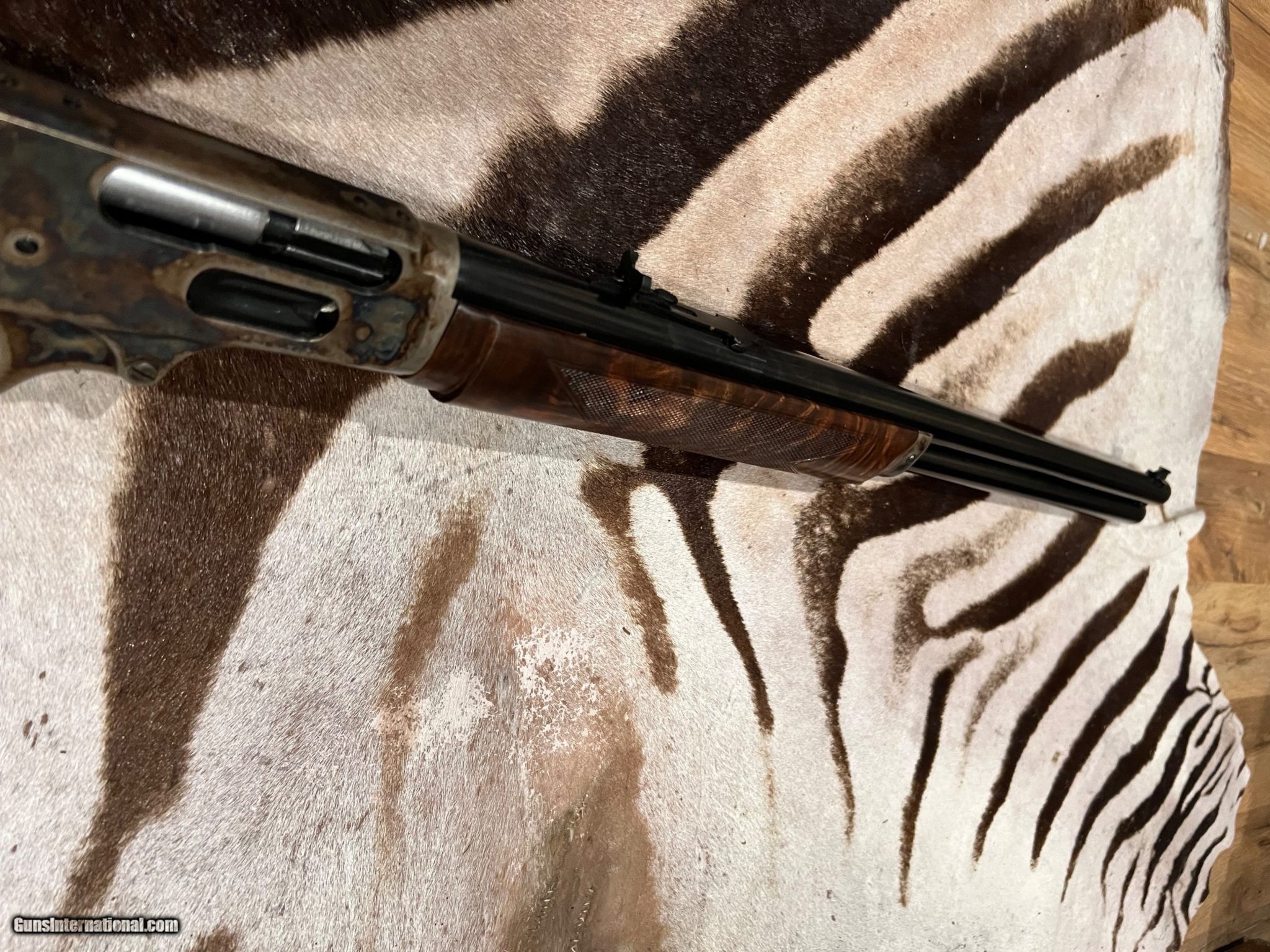 Custom lever rifle 50 Alaskan – HY-ND Arms