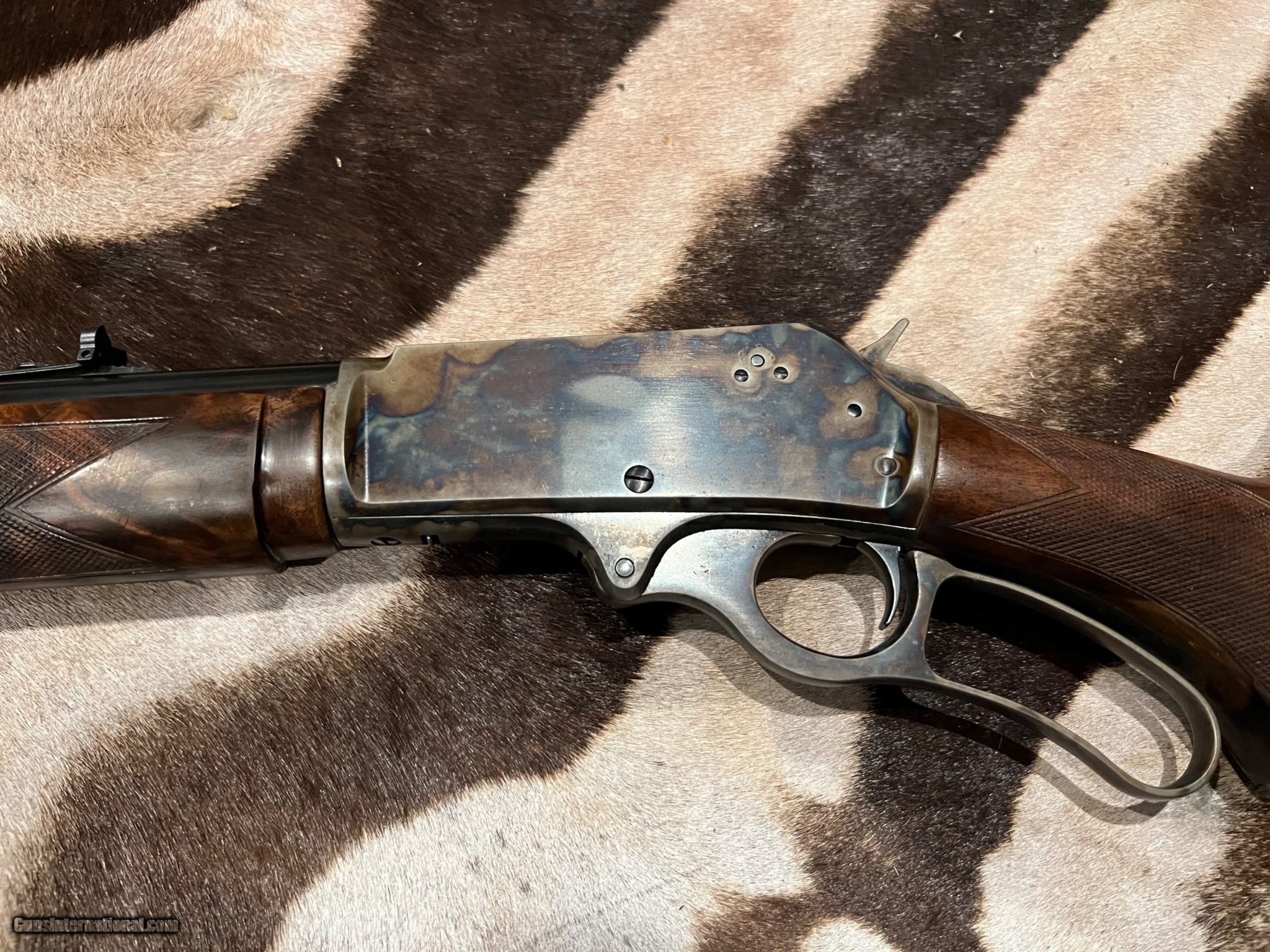 Custom lever rifle 50 Alaskan – HY-ND Arms