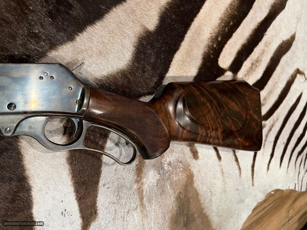 Custom lever rifle 50 Alaskan – HY-ND Arms