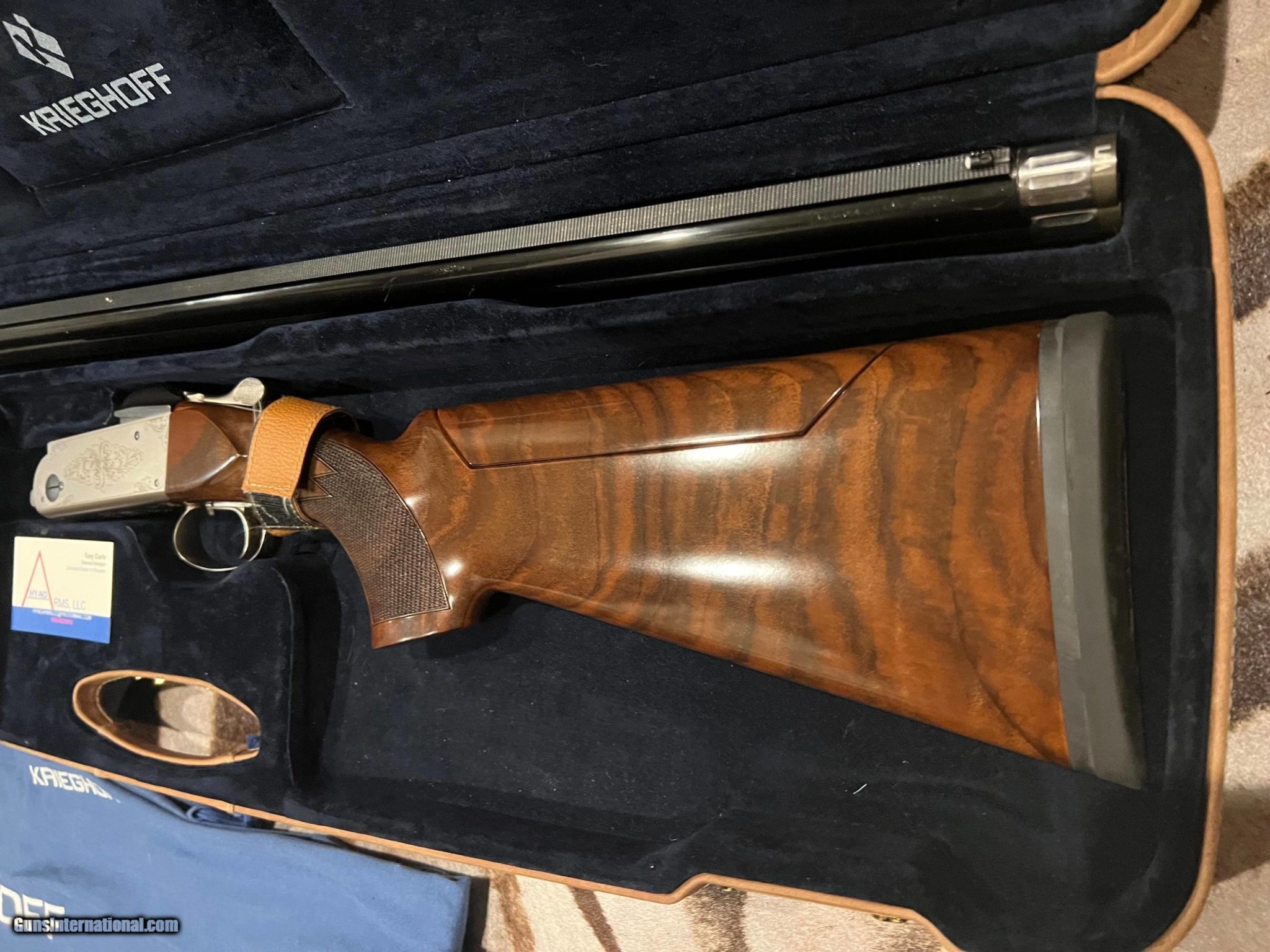 Krieghoff K80 Parcours 32” barrel – HY-ND Arms