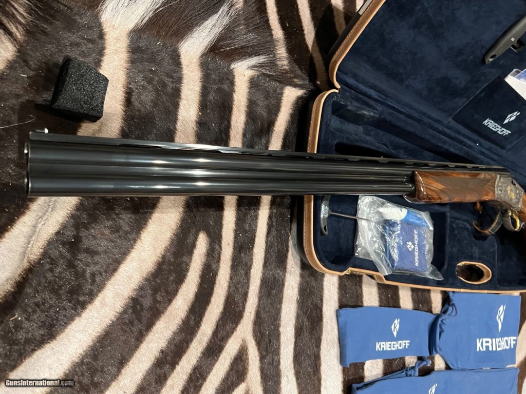 Krieghoff K80 Parcours X Gold Bavarian 32” – HY-ND Arms