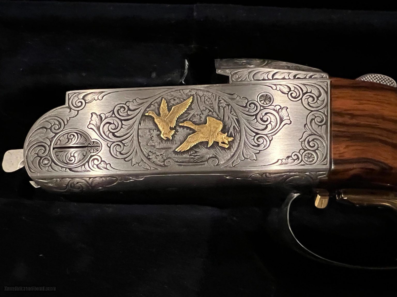 Krieghoff K80 Parcours X Gold Bavarian 32” – HY-ND Arms