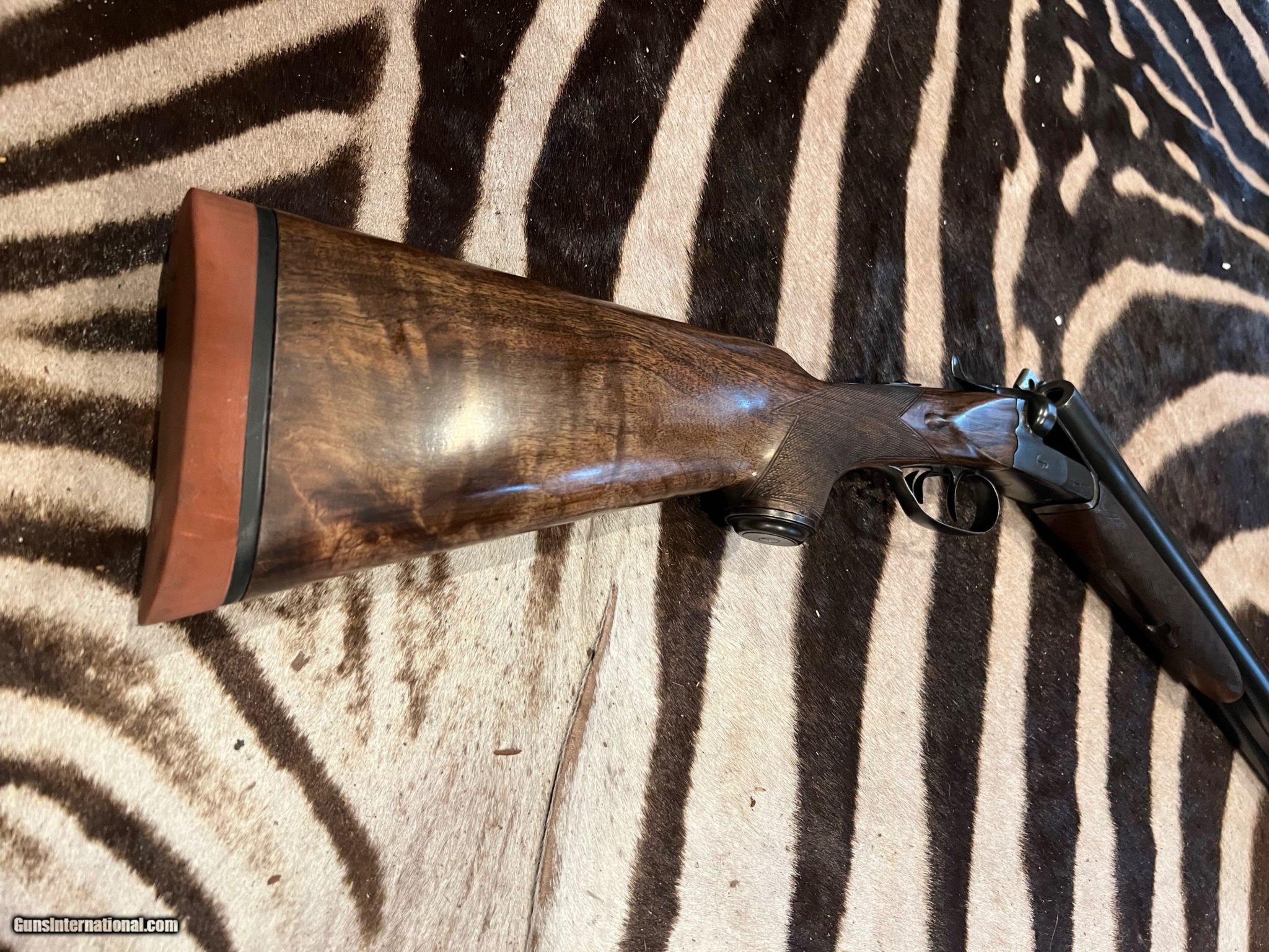 Simson Suhl 45-70 Double rifle – HY-ND Arms