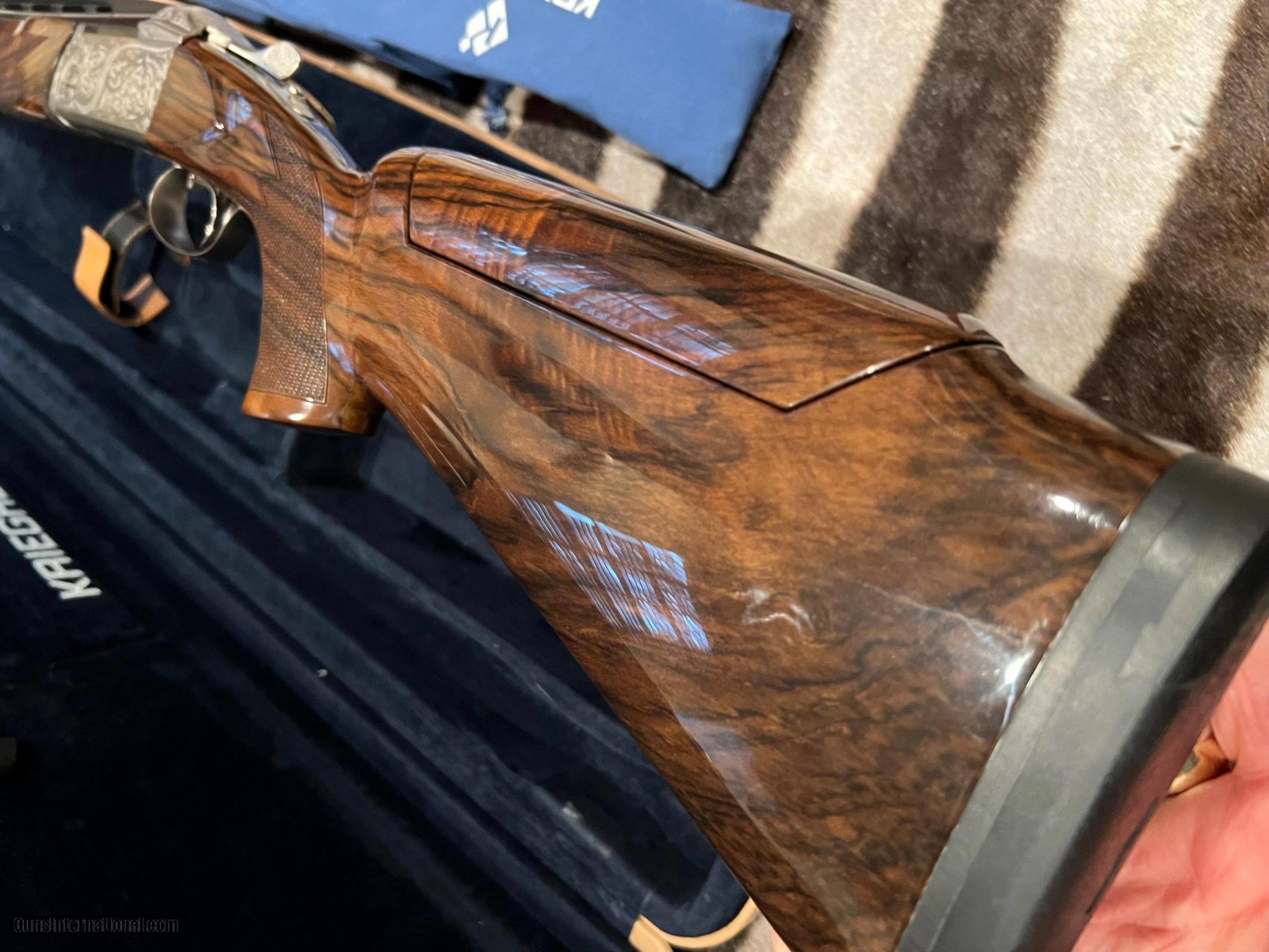 Krieghoff K80 Parcours Scroll model 32” barrel – HY-ND Arms