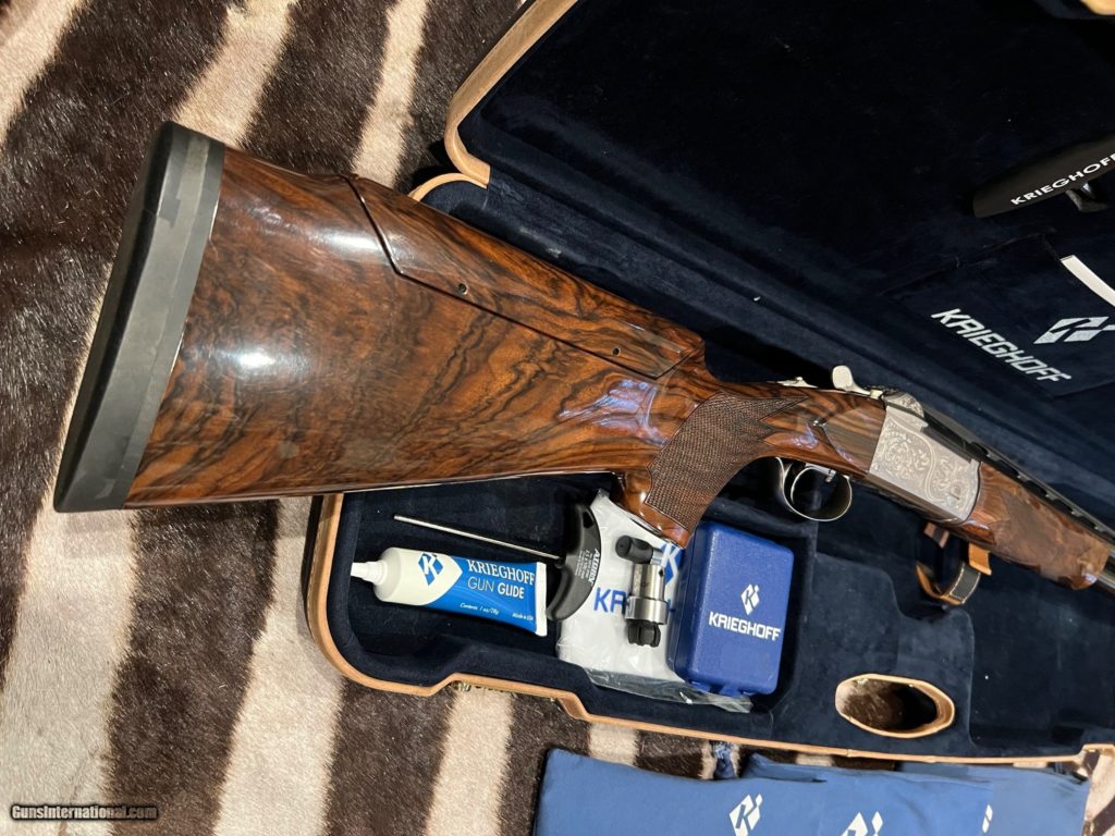 Krieghoff K80 Parcours Scroll model 32” barrel – HY-ND Arms
