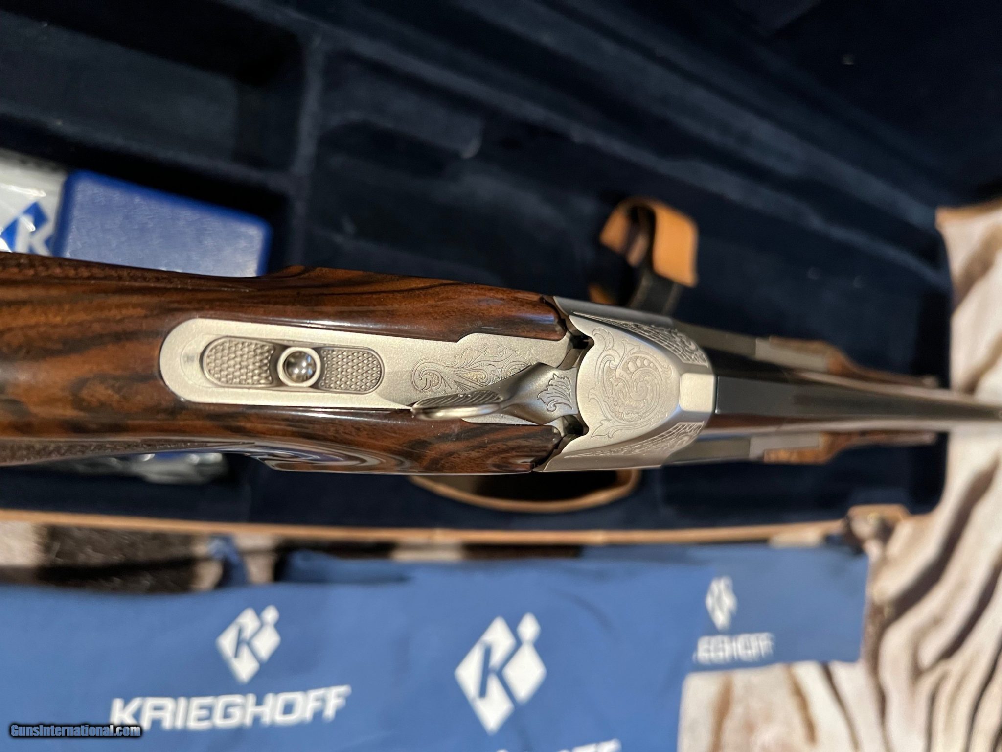 Krieghoff K80 Parcours Scroll model 32” barrel – HY-ND Arms