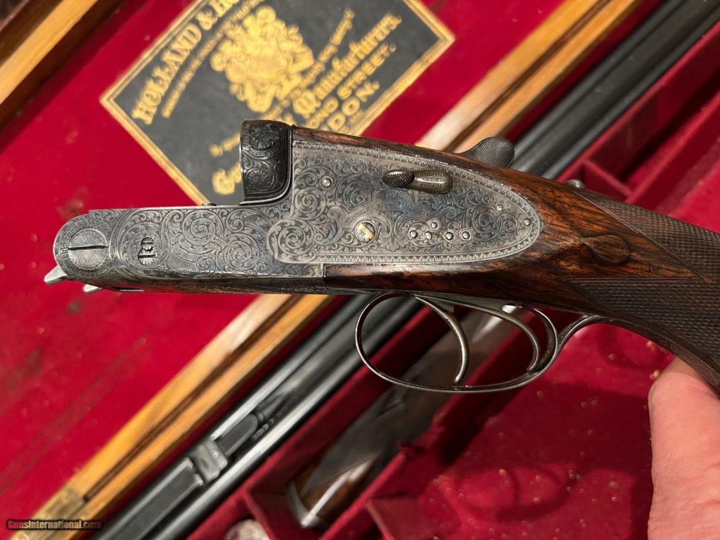 Holland & Holland Royal Sidelock Ejector – HY-ND Arms