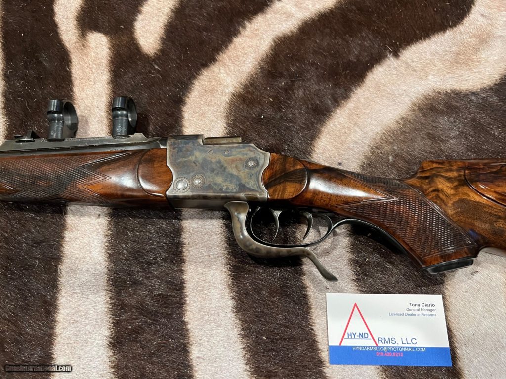 Custom Schmidt & Habermann Farquarson action rifle – HY-ND Arms