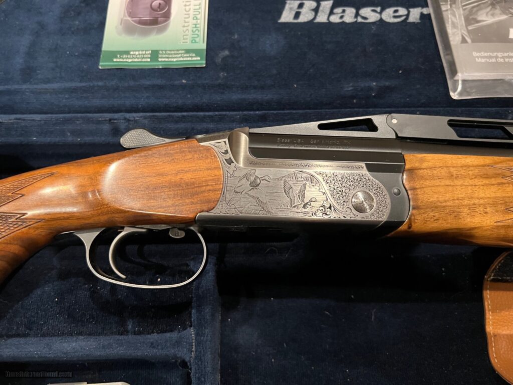 Blaser F3 Supersport Luxus 32” barrel – HY-ND Arms