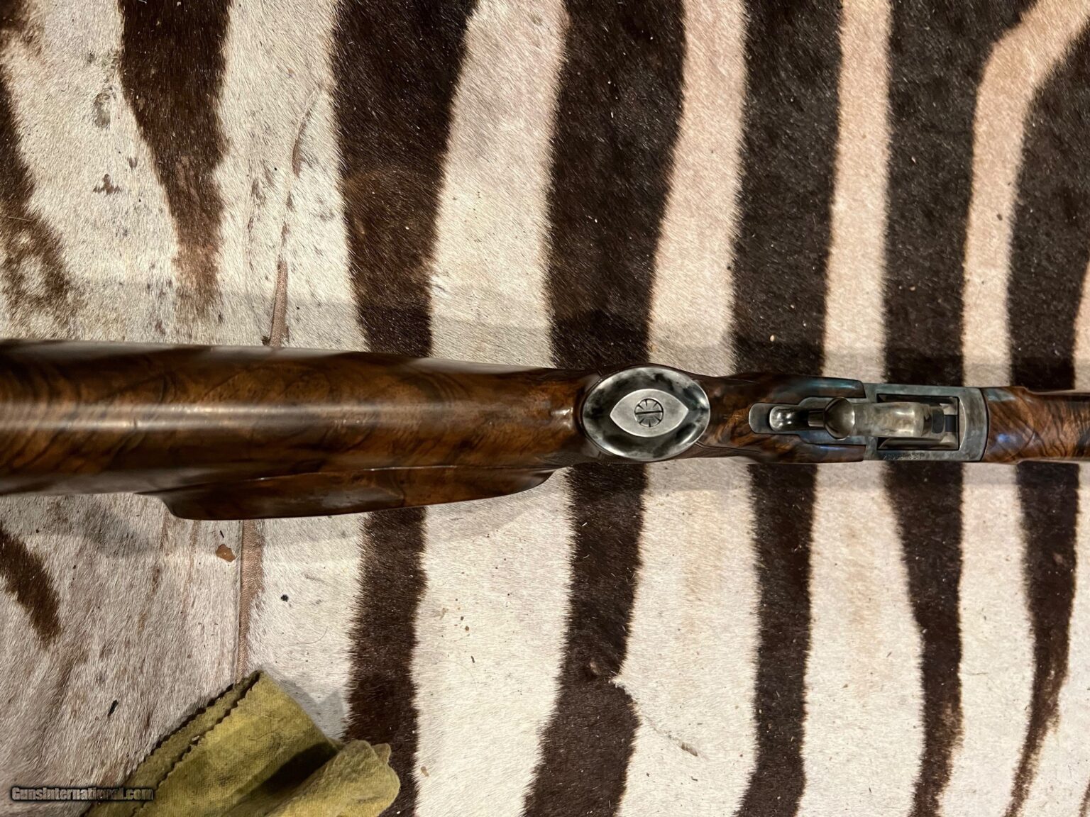 Custom 577 Nitro Express rifle – HY-ND Arms