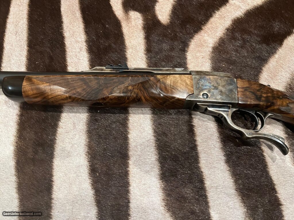 Custom 577 Nitro Express rifle – HY-ND Arms