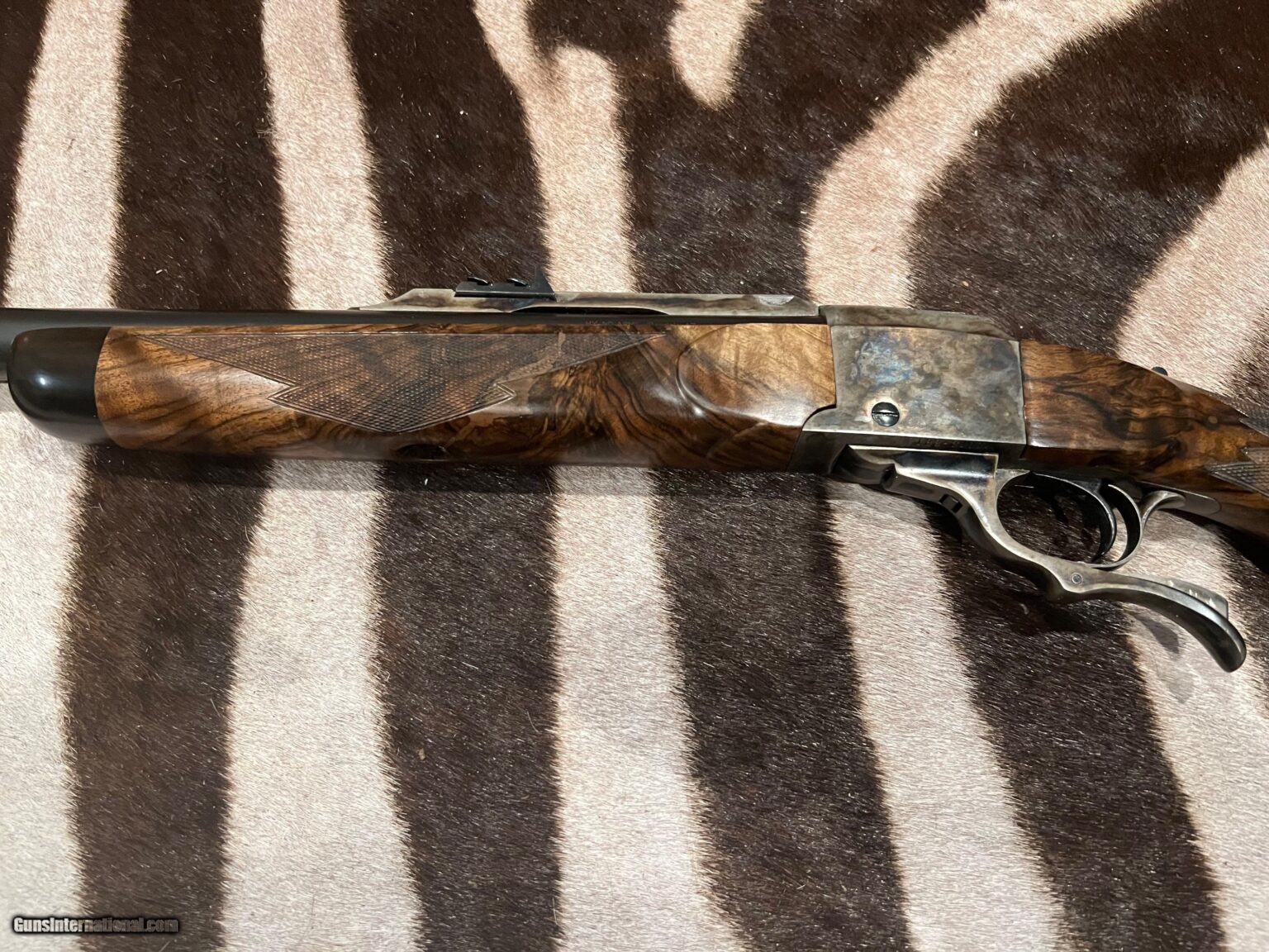 Custom 577 Nitro Express rifle – HY-ND Arms