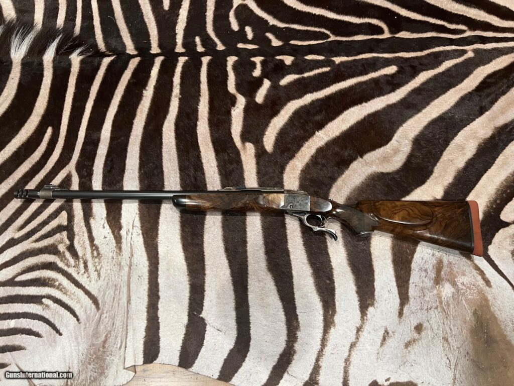 Custom 577 Nitro Express rifle – HY-ND Arms