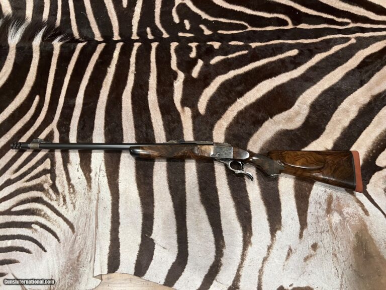 Custom 577 Nitro Express rifle – HY-ND Arms