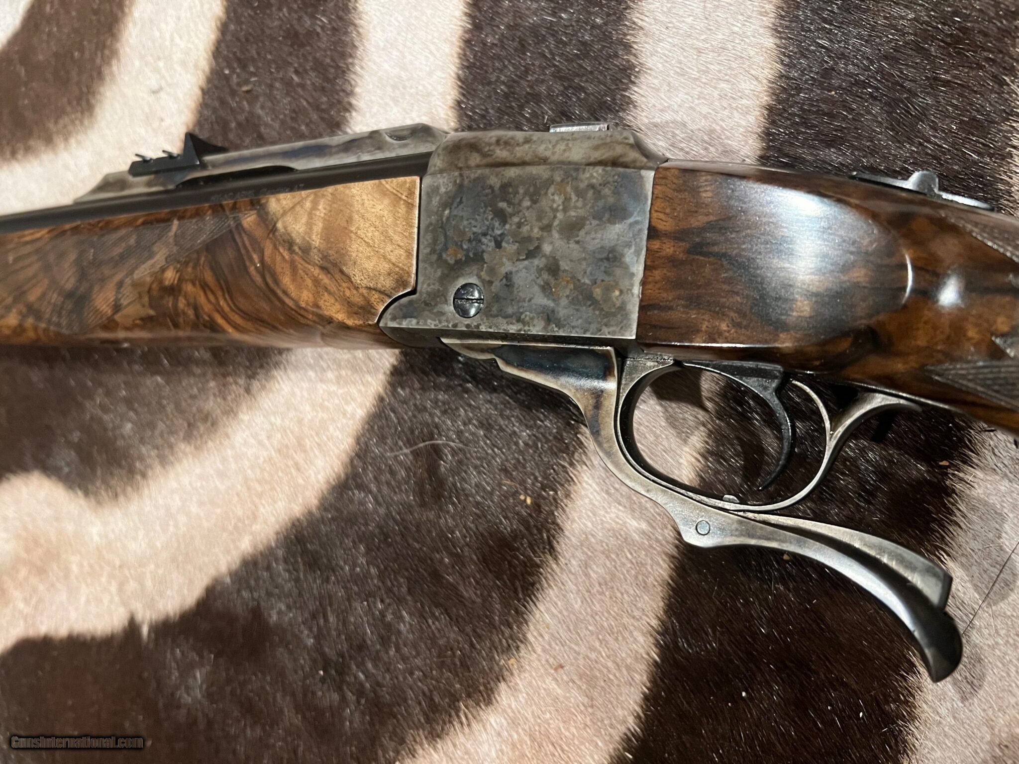 Custom 577 Nitro Express rifle – HY-ND Arms