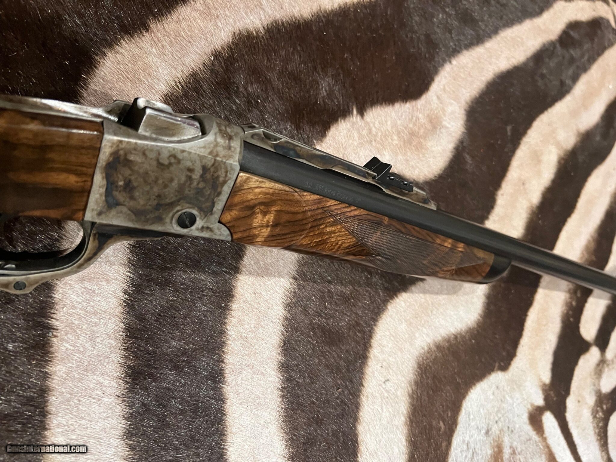 Custom 577 Nitro Express rifle – HY-ND Arms