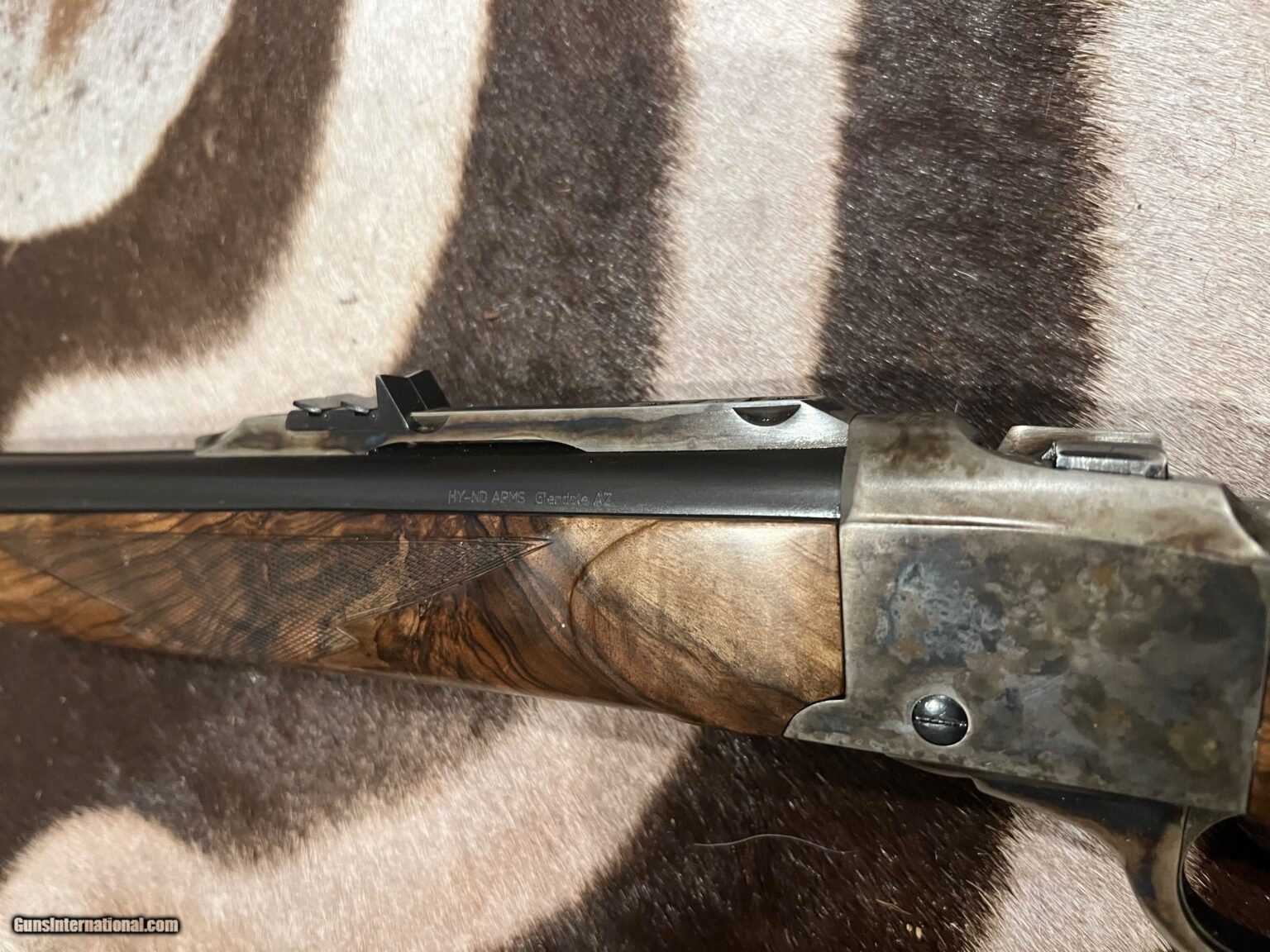 Custom 577 Nitro Express rifle – HY-ND Arms
