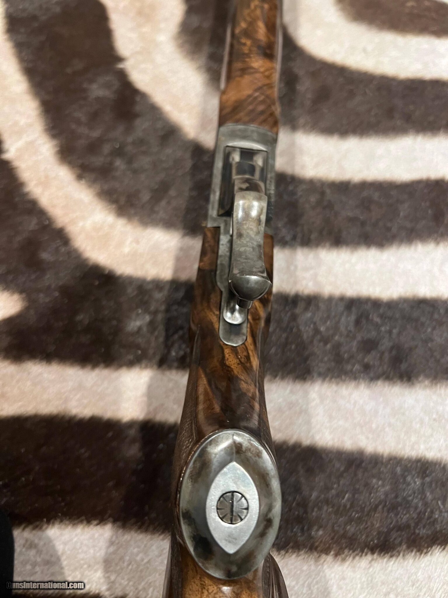 Custom 577 Nitro Express rifle – HY-ND Arms