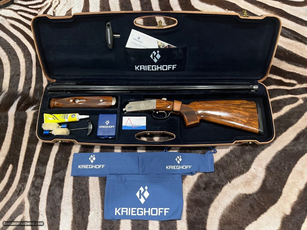 Krieghoff K80 32” barrel flat tapered rib – HY-ND Arms