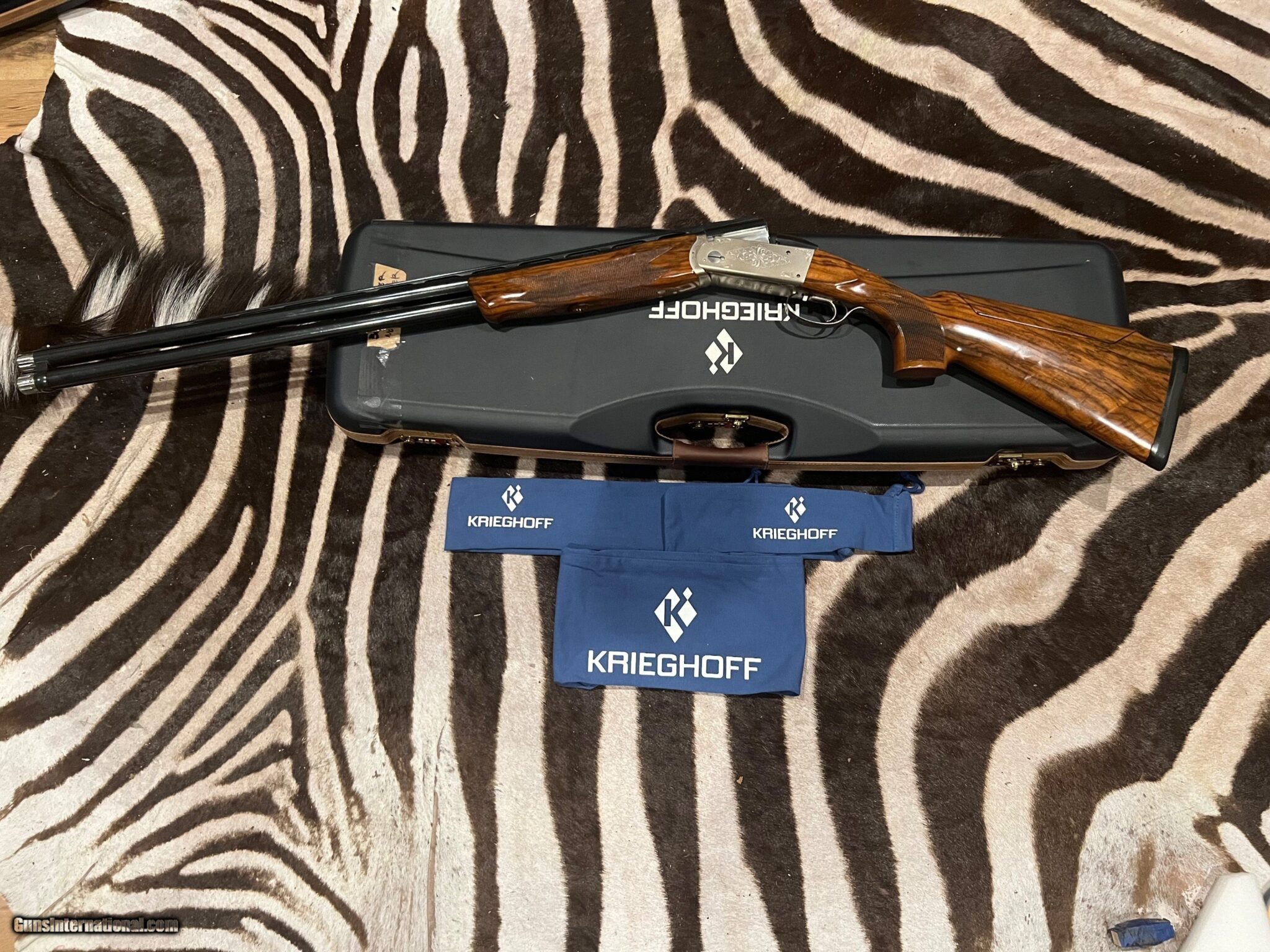 Krieghoff K80 32” barrel flat tapered rib – HY-ND Arms