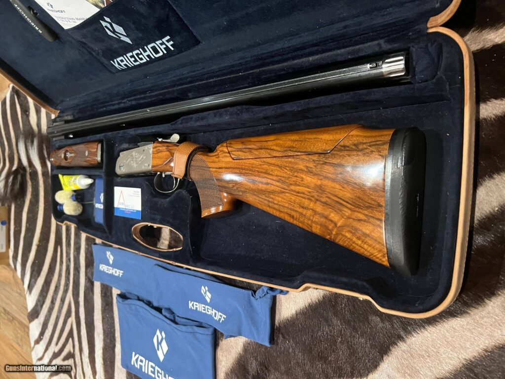 Krieghoff K80 32” barrel flat tapered rib – HY-ND Arms