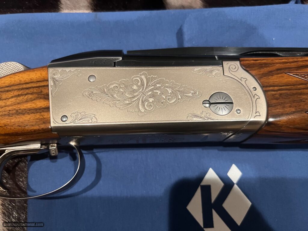 Krieghoff K80 32” barrel flat tapered rib – HY-ND Arms