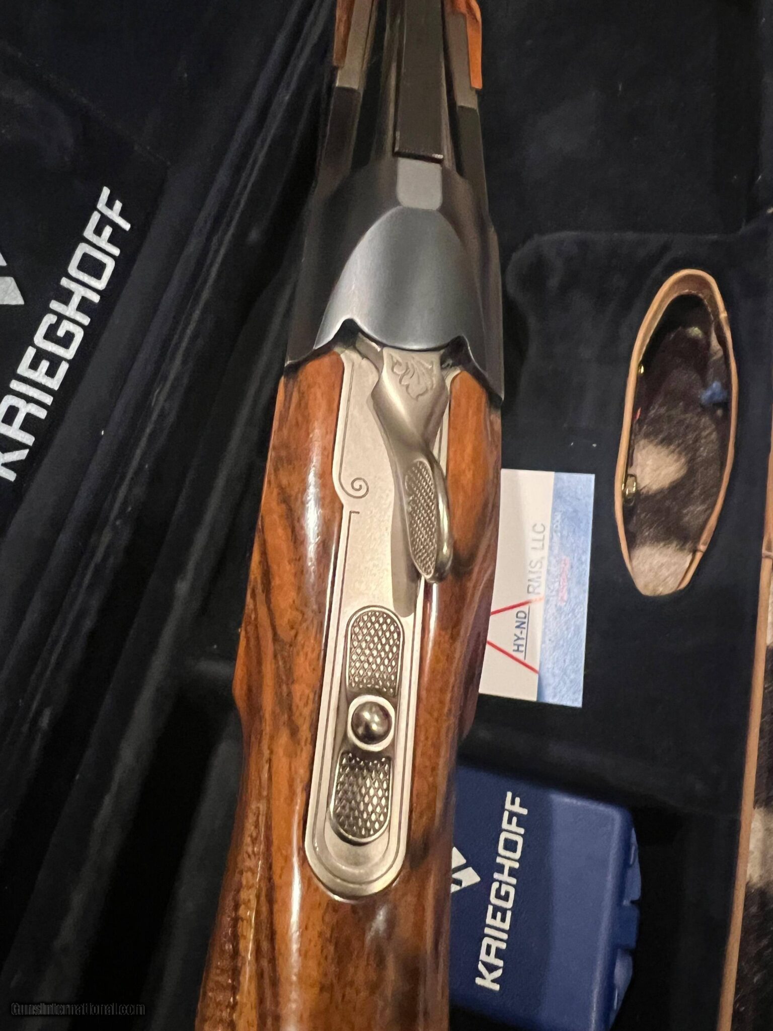 Krieghoff K80 32” barrel flat tapered rib – HY-ND Arms