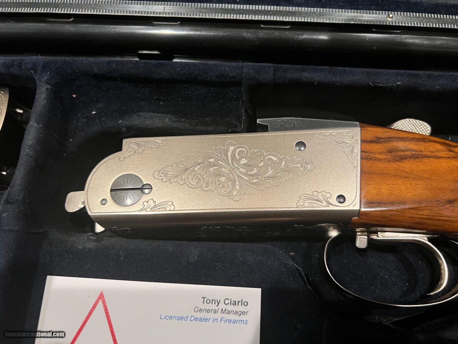 Krieghoff K80 32” barrel flat tapered rib – HY-ND Arms