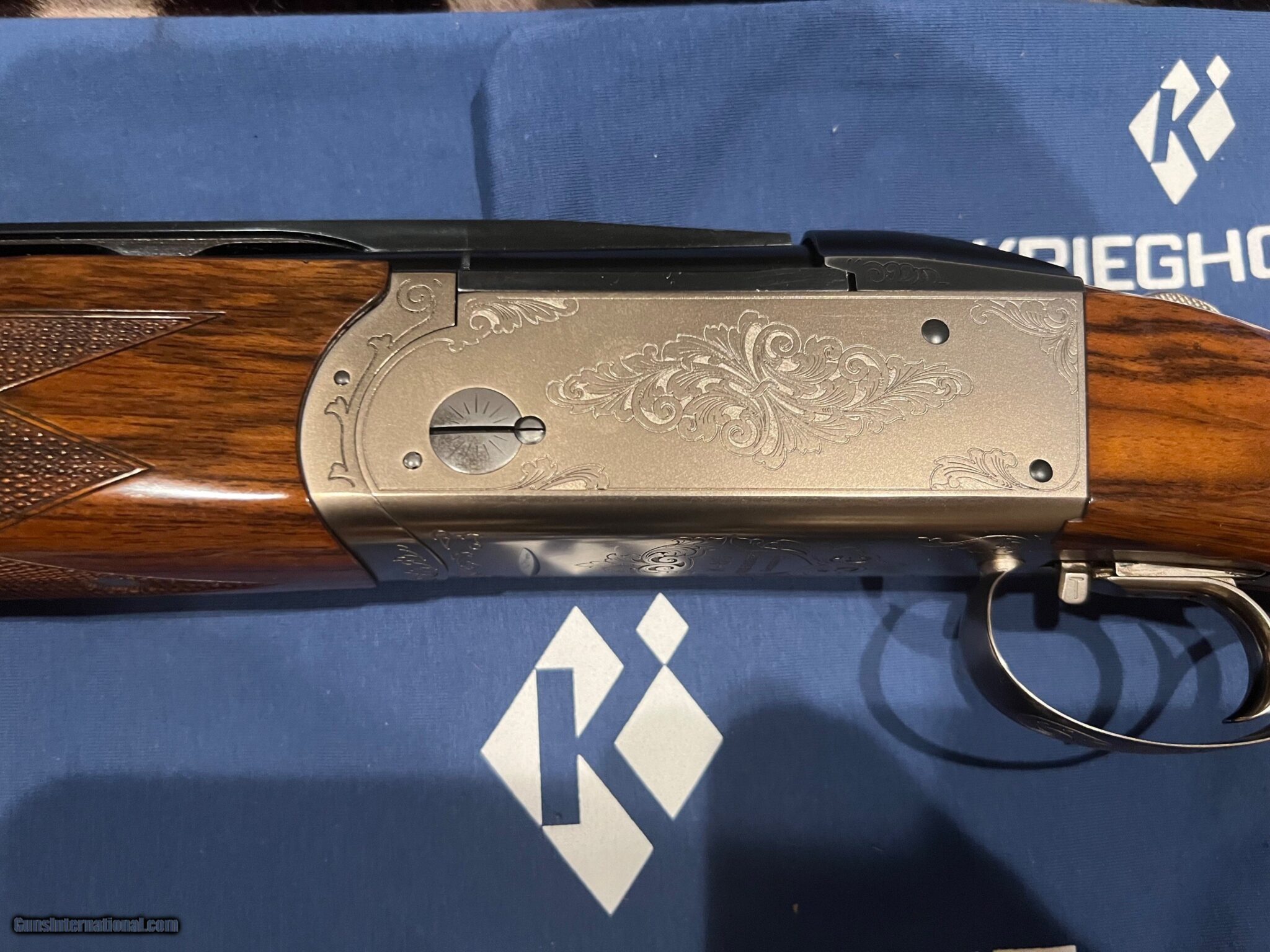 Krieghoff K80 32” barrel flat tapered rib – HY-ND Arms