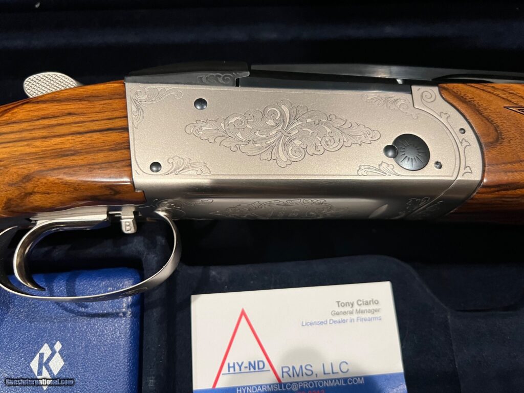 Krieghoff K80 Sporter 32” flat tapered rib barrel – HY-ND Arms