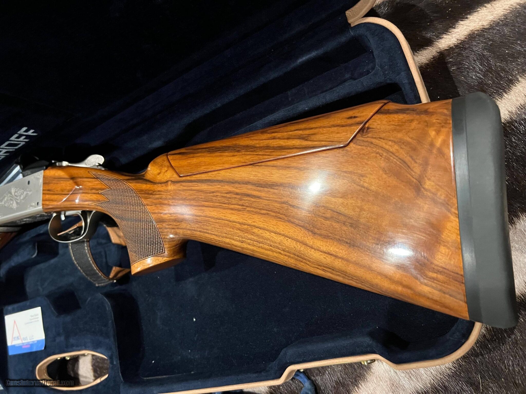 Krieghoff K80 Sporter 32” flat tapered rib barrel – HY-ND Arms