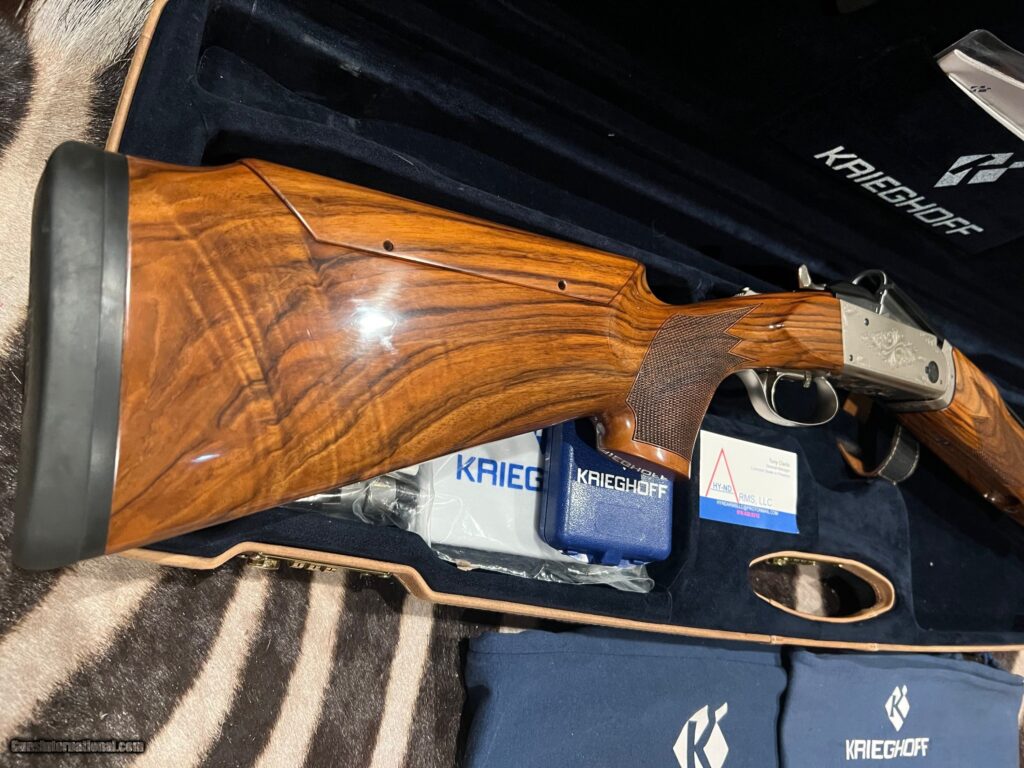 Krieghoff K80 Sporter 32” flat tapered rib barrel – HY-ND Arms